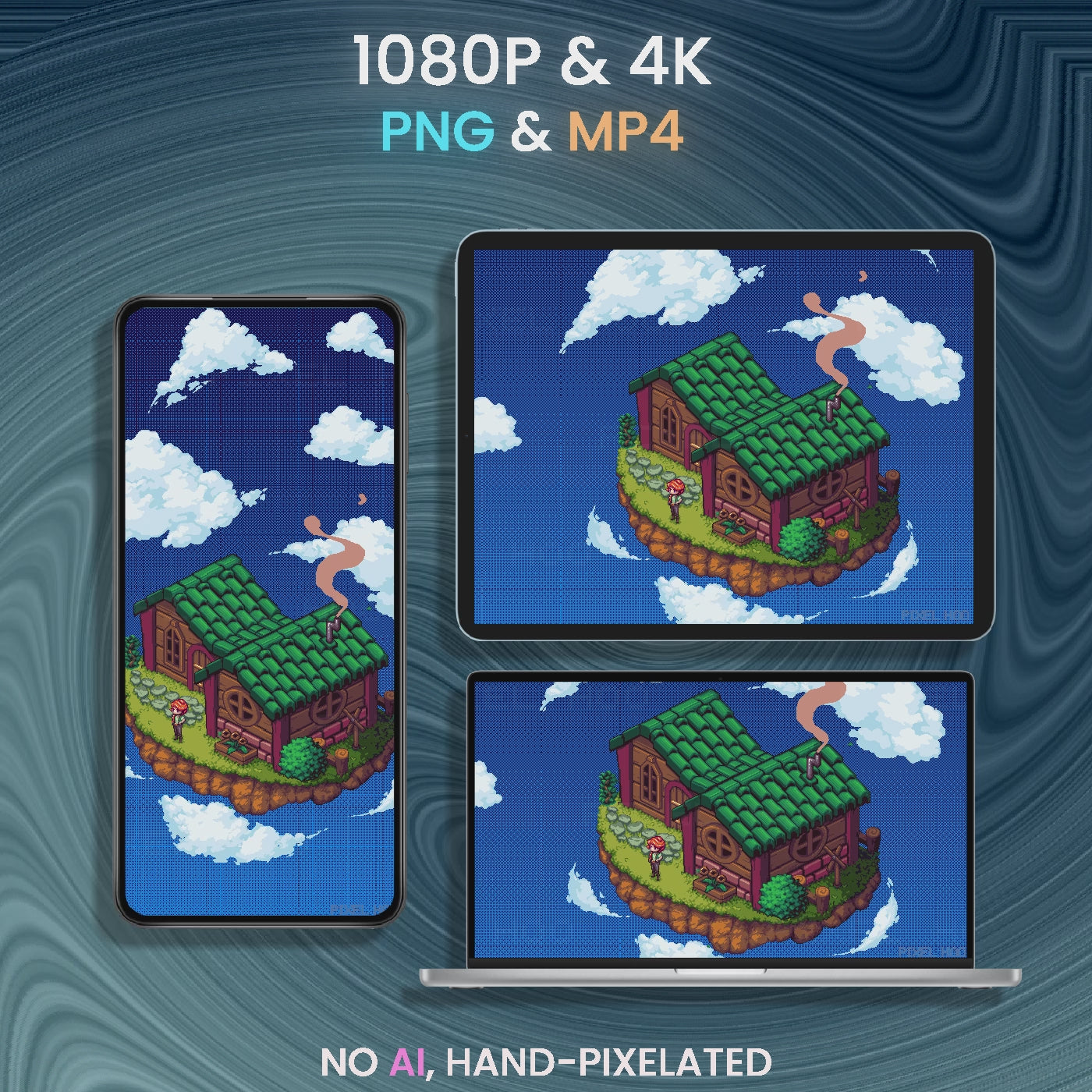 Leah's Cottage (Stardew Valley) Animated Pixel Art Wallpaper - 4k MP4 ...